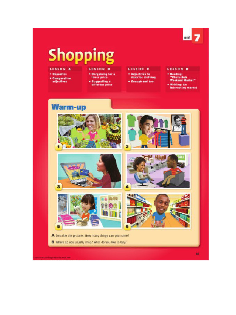 UNIT 7 - L4 - BOOK | PDF