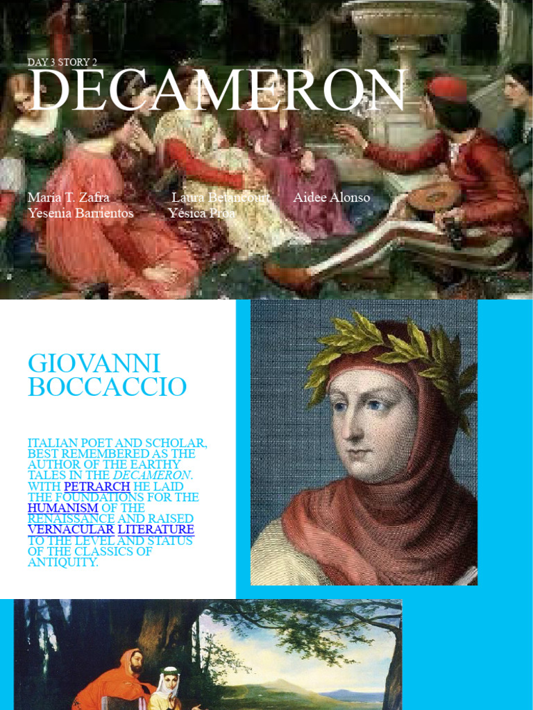 Day 3 Story 2 | PDF | The Decameron