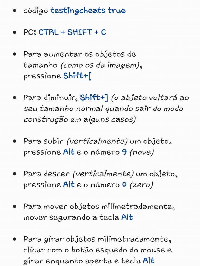 Cheats Do Sims 4 | PDF