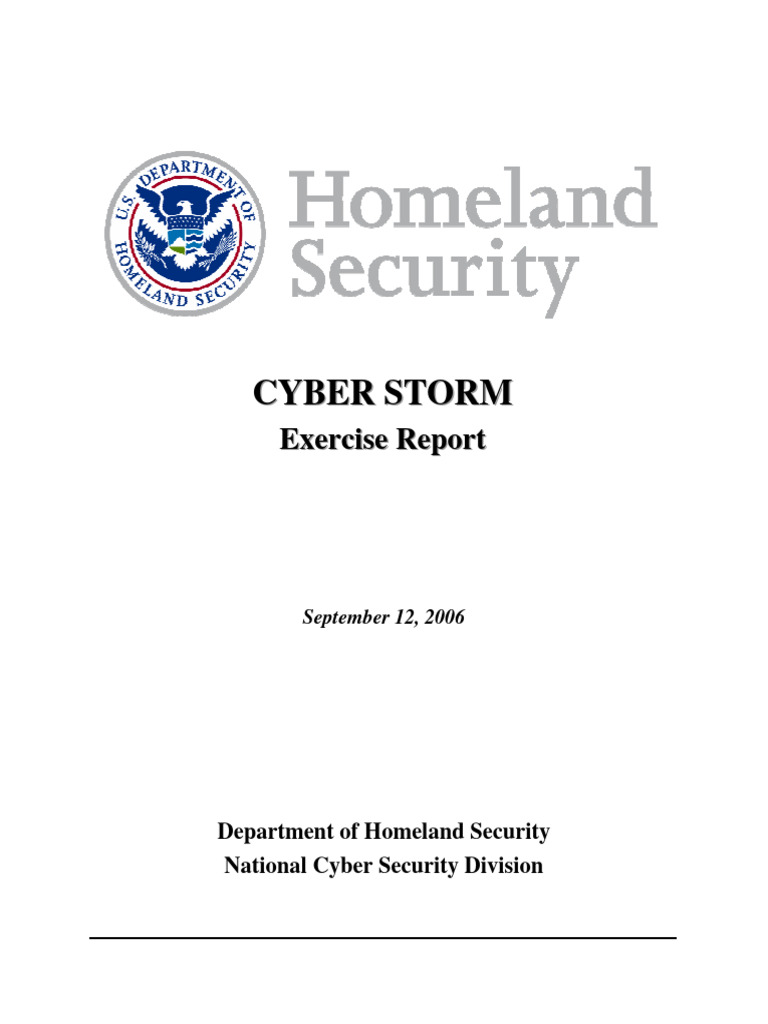 Cyber 20 I20 Action 20 Report | PDF | Cyberwarfare | Security