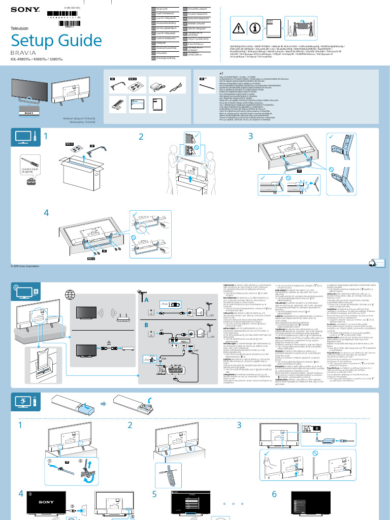 Setup Guide: Television | PDF
