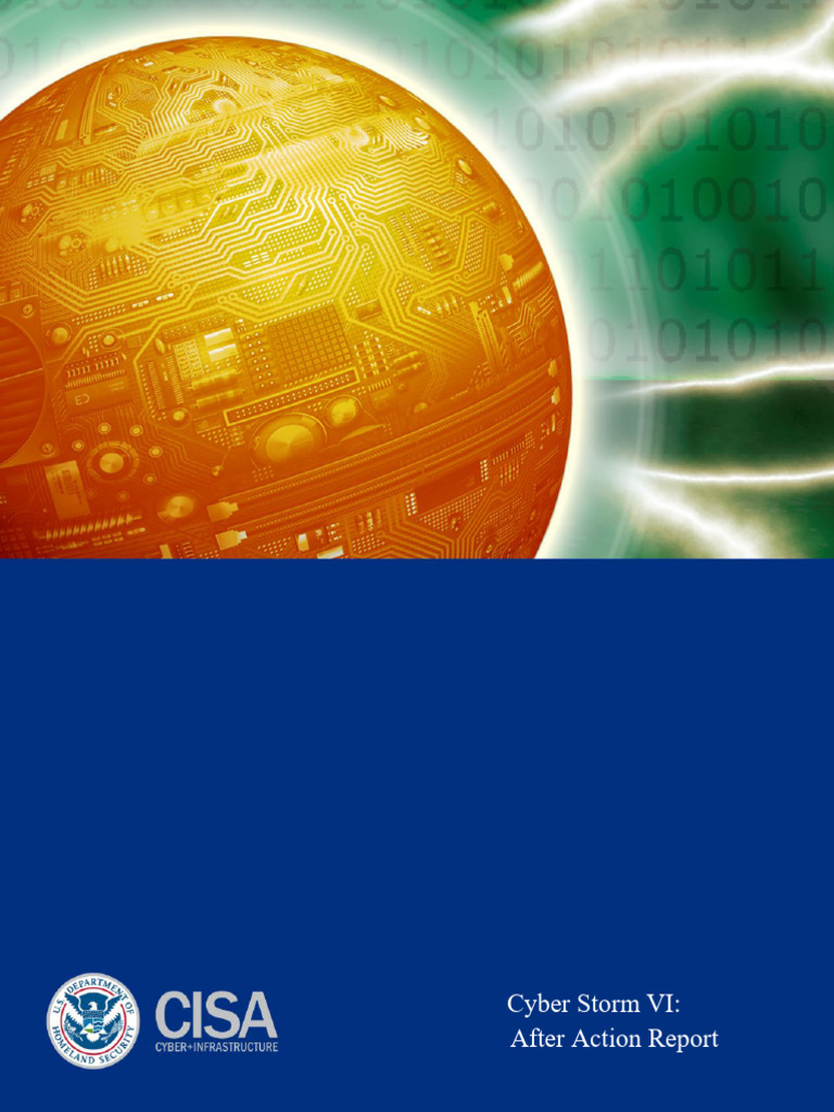 CS VI AAR Final Approved | PDF | Computer Security | Security