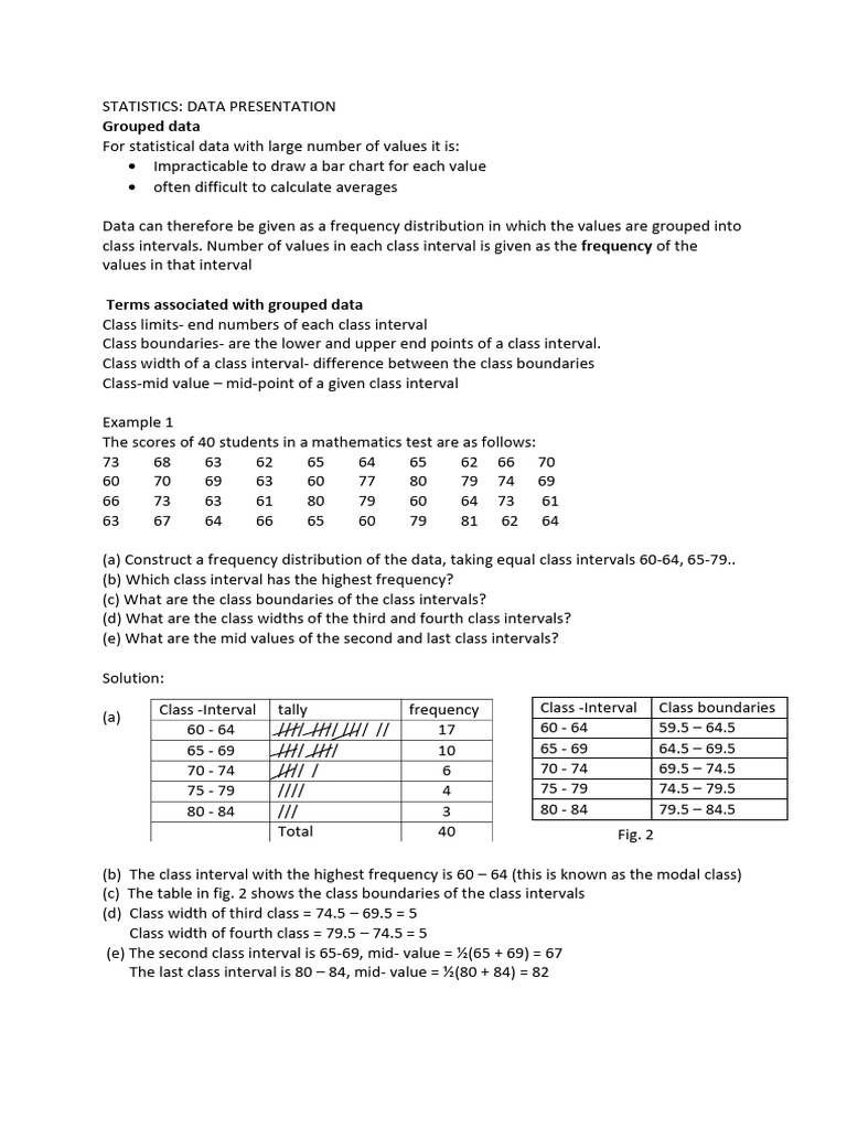 Statistics | PDF | Histogram