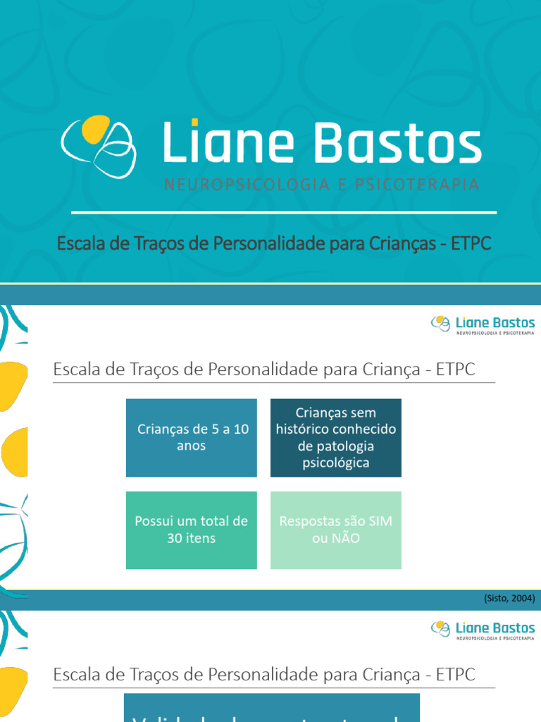 Aula - ETPC | PDF | Aprendizado | Emoções