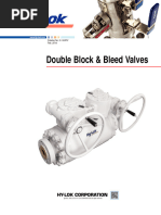 Oliver Double Block and Bleed Valve Catalog | PDF | Valve | Mechanical ...