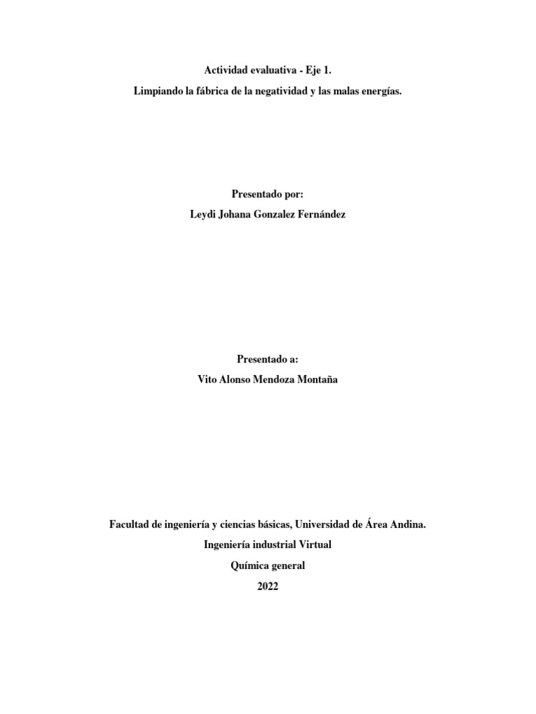 Quimica General Pdf Sustancias Químicas Química