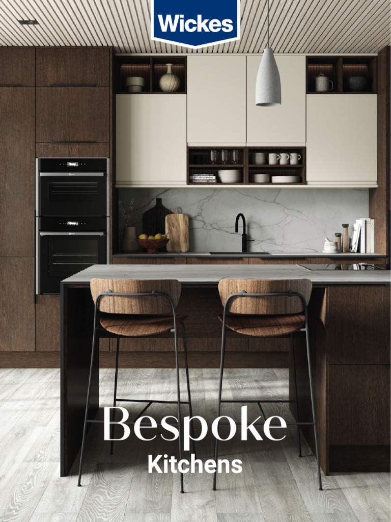 Wickes Bespoke Kitchens Brochure 2023 24 D4dxye | PDF | Kitchen | Home