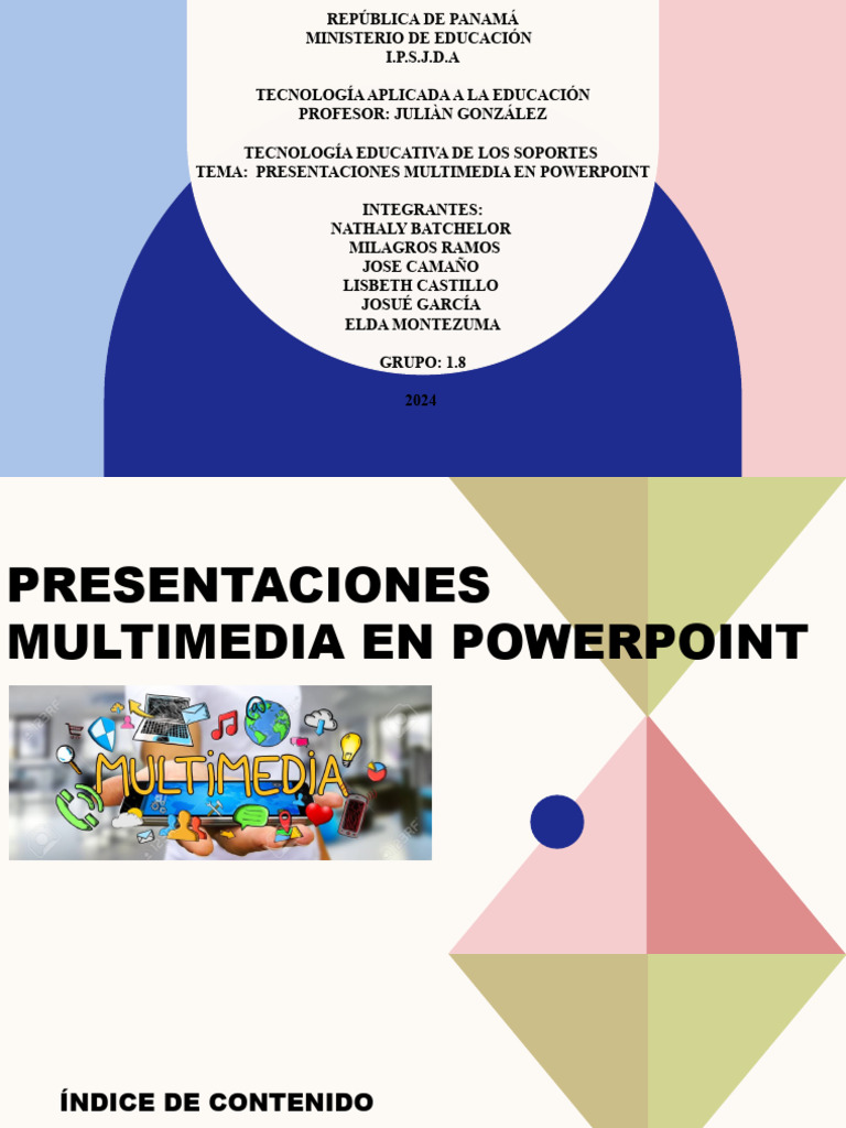 PP Multimedia 1.8 24 | PDF | Multimedia | Microsoft PowerPoint