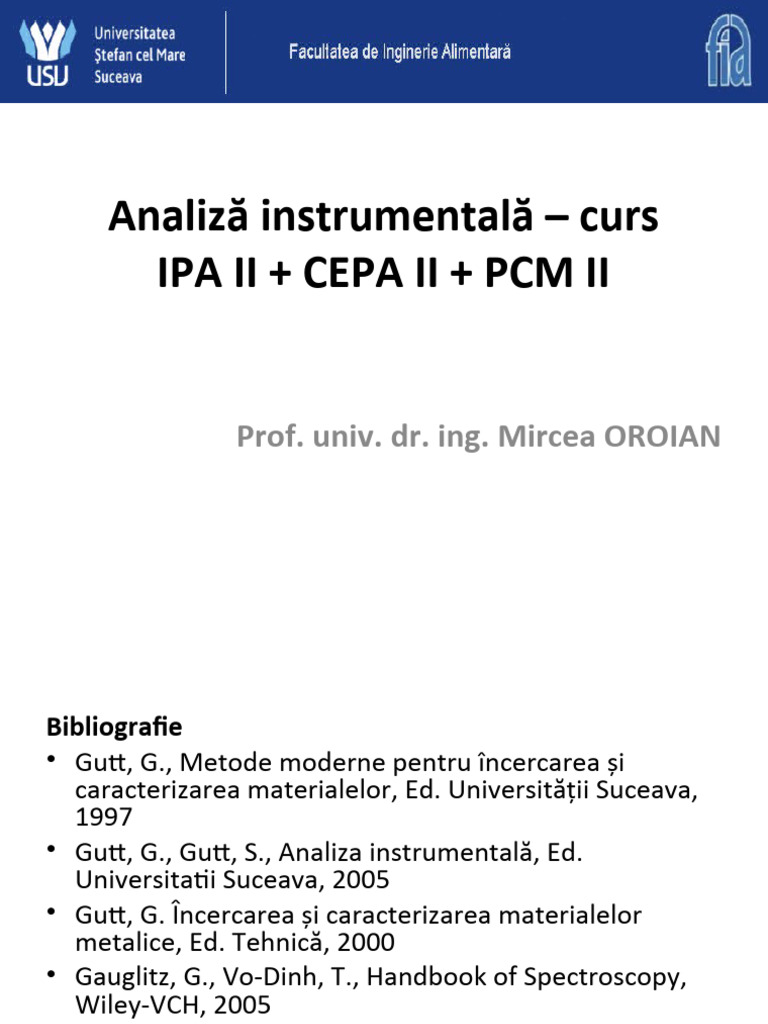 Curs 1 | PDF