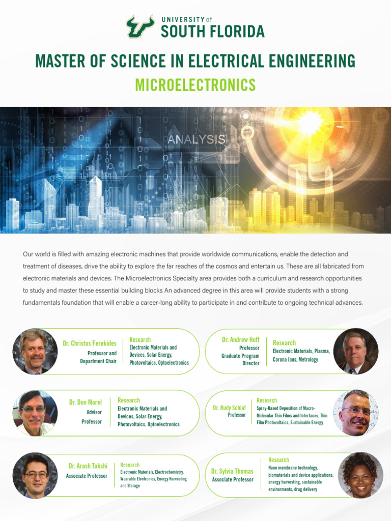 Msee Microelectronics 2021 | PDF | Electrical Engineering | Integrated ...