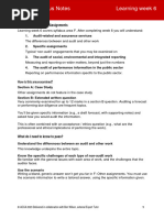 SBL Examreport s18 | PDF | Question | Test (Assessment)