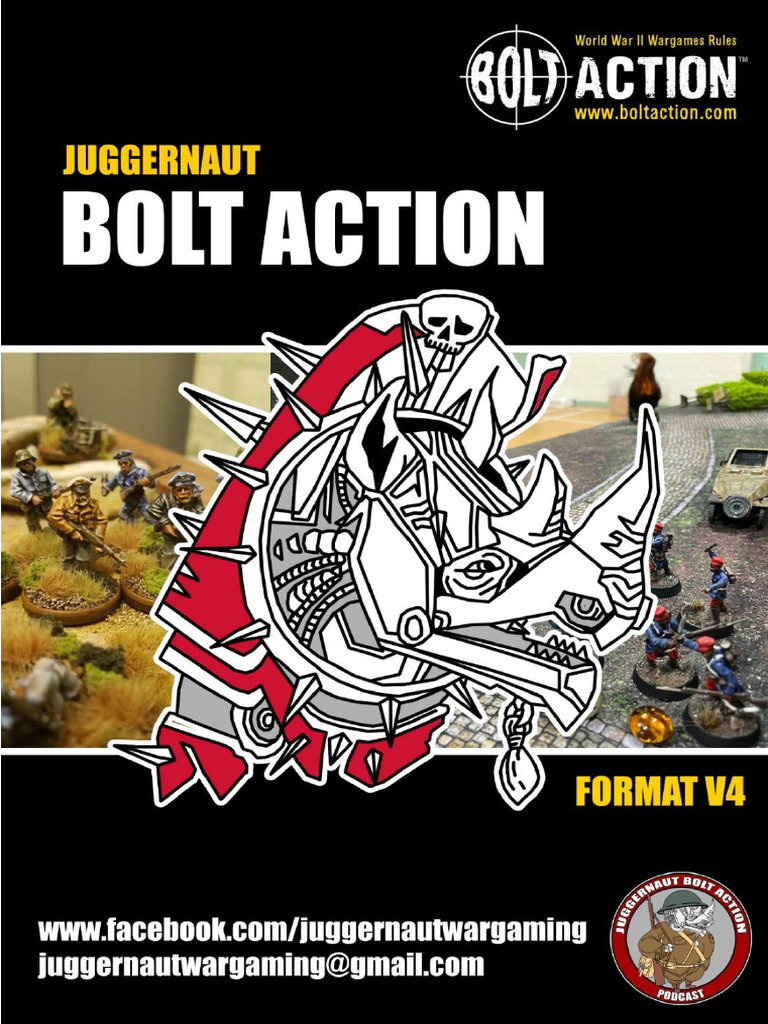 Juggernaut Bolt Action Format v4 | PDF | Anti Tank Warfare | Artillery