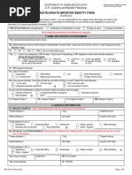 CBP Form 7501 | PDF | Aluminium | U.S. Customs And Border Protection