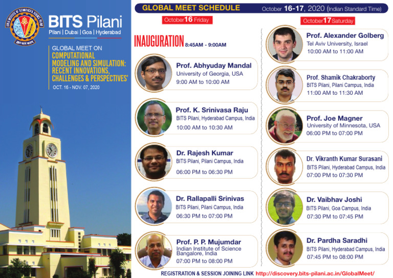 IPCD Schedule 1617102020 | PDF