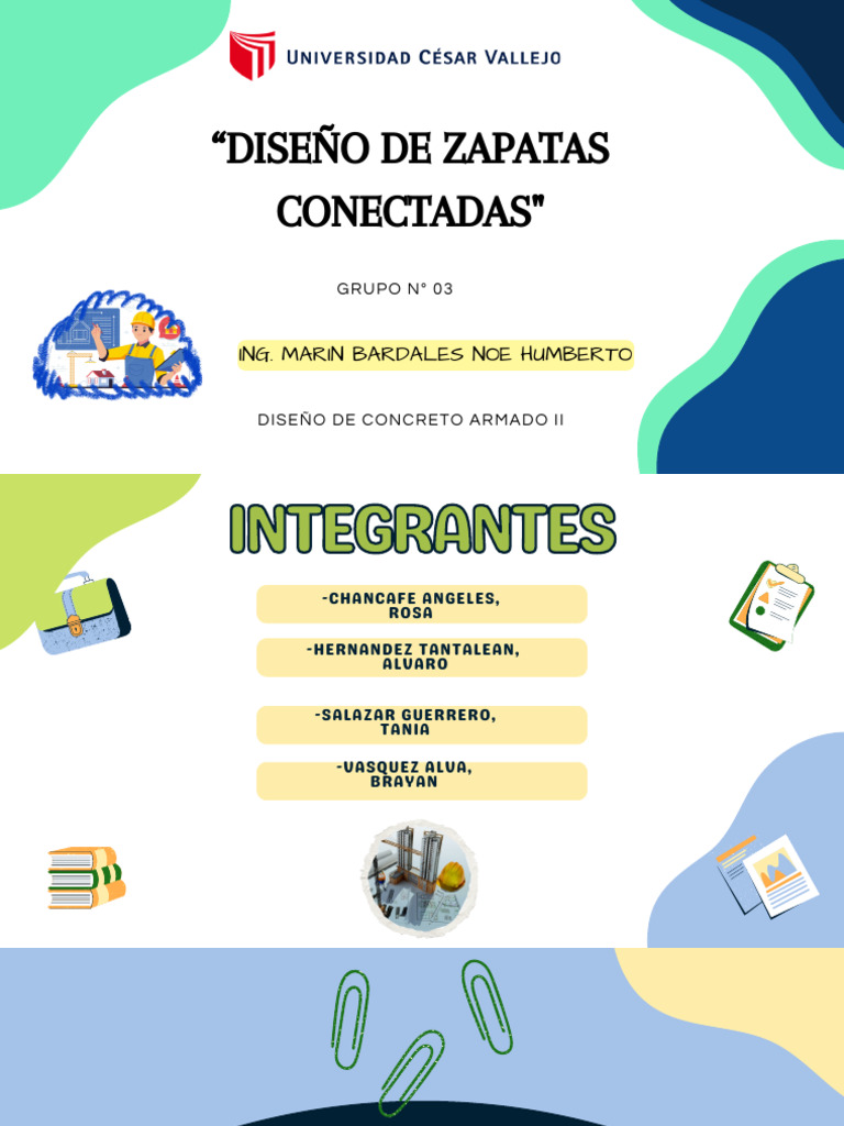 Diseño de Zapatas Conectadas | PDF | Viga (Estructura) | Columna