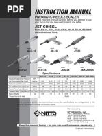 Proset XT2 Service Manual | PDF | Piston | Valve