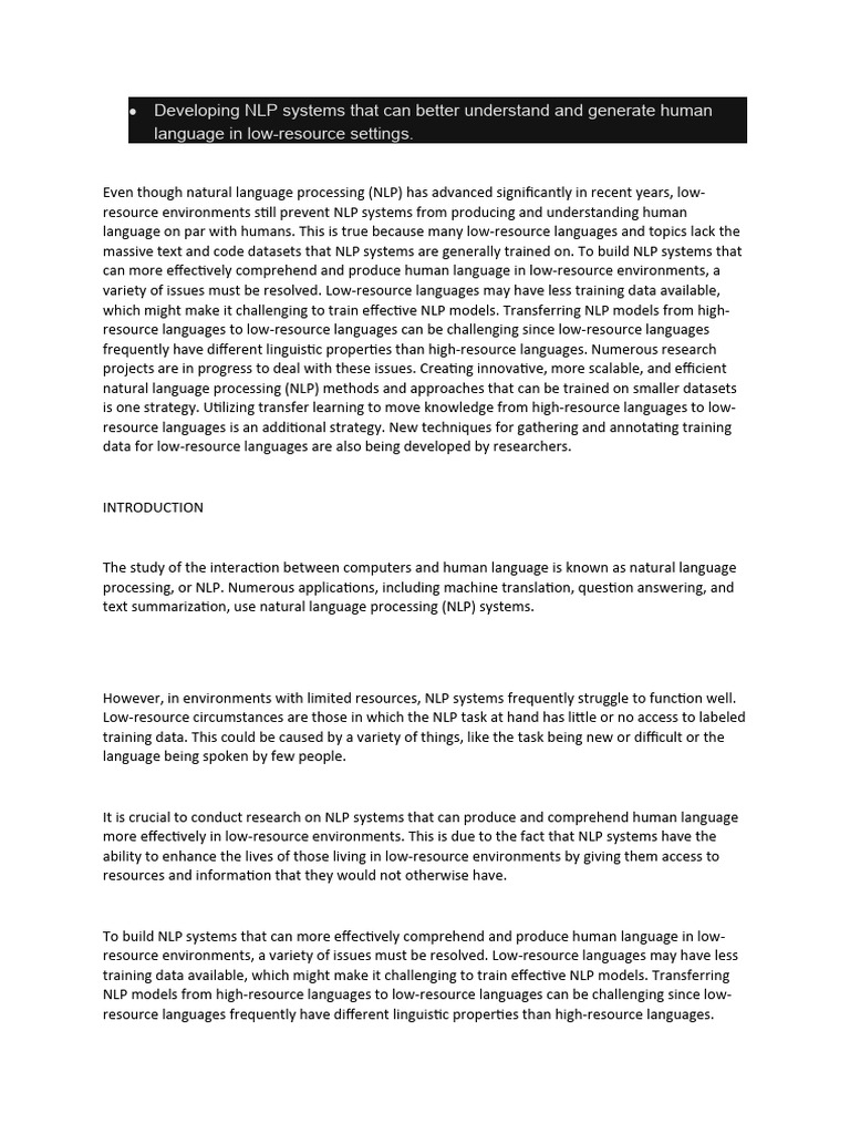 Fundamentals of Research Sparsh Sharma | PDF | Machine Learning | Data