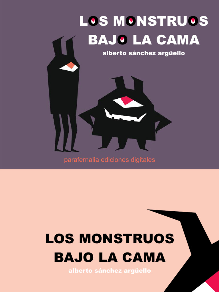 Los Monstruos Bajo La Cama | PDF | Literatura infantil
