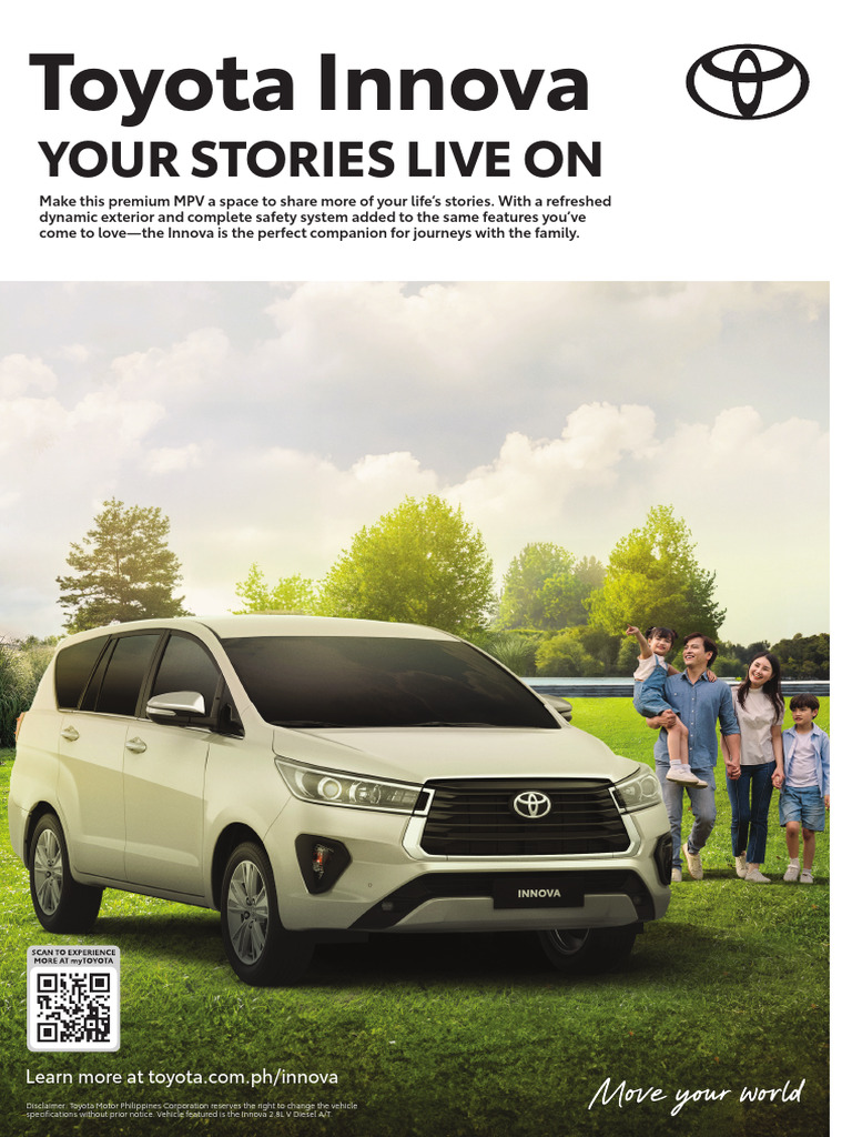 Innova Brochure | PDF | Car | Motor Vehicle