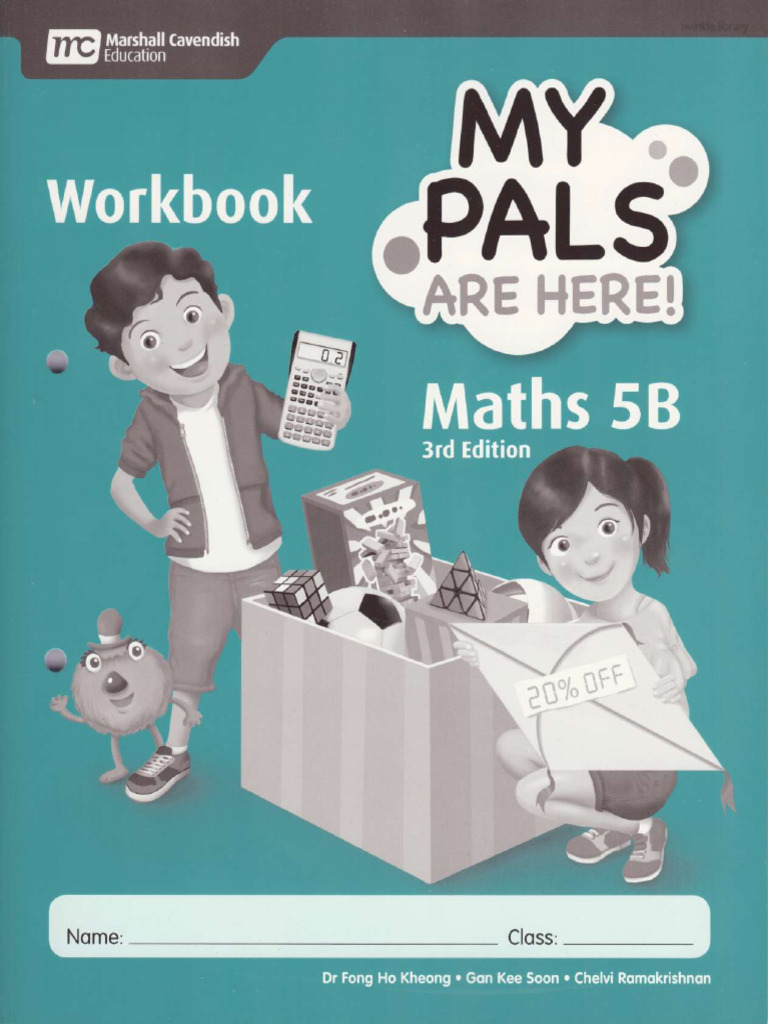 MPH Maths 5B Workbook | PDF