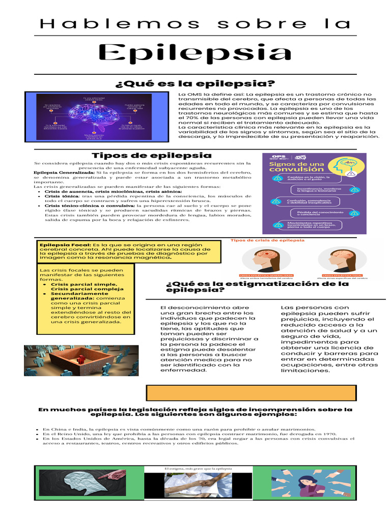 Epilepsia | PDF | Epilepsia | Enfermedades y trastornos