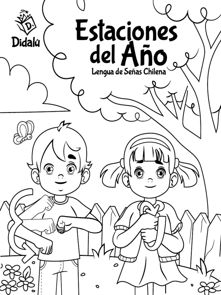 Alfabeto y Estaciones en LSCH | PDF