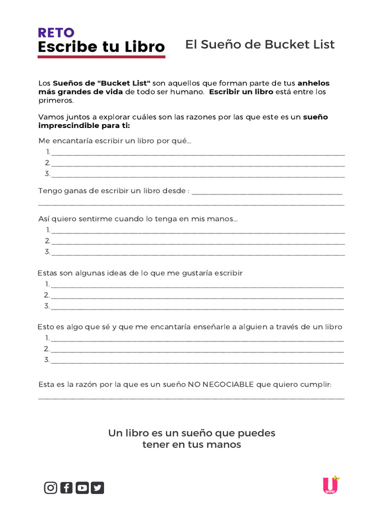 18lG8GPUTpa84bj7rrnF_WS_Reto_Escribe_tu_Libro_Guia_1 | PDF