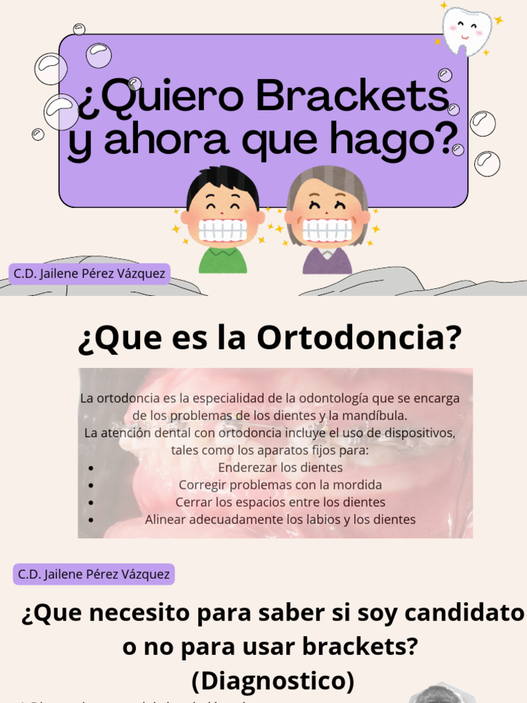 Colons and Brackets | PDF | Ortodoncia | Anatomia dental