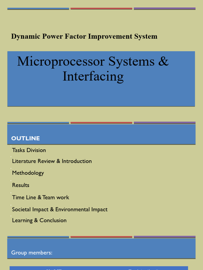 MSI CEP Presentation Final PDF | PDF | Computers