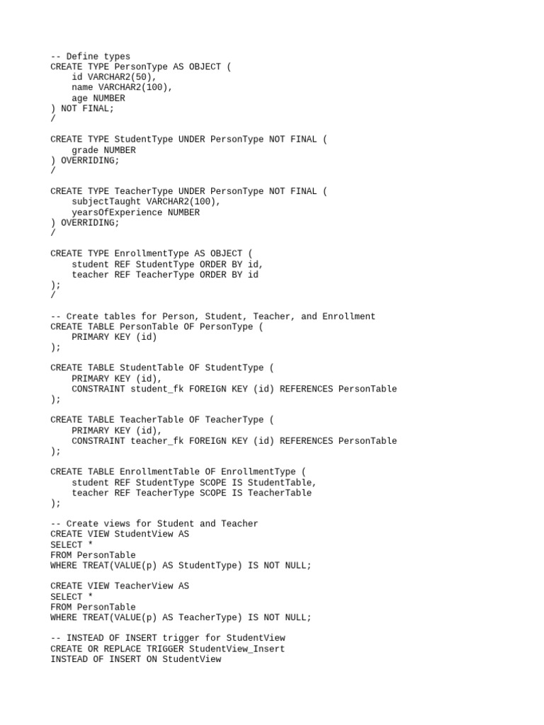 PL SQL | PDF | Software Design | Databases