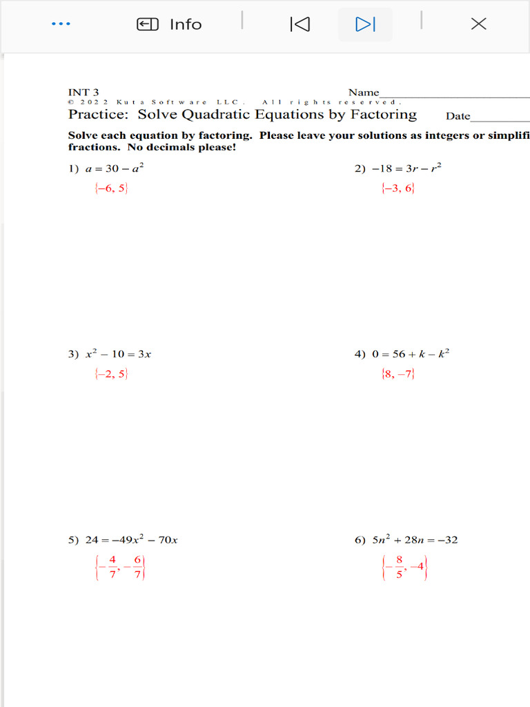 Microsoft 365 Math Practice Resources | PDF