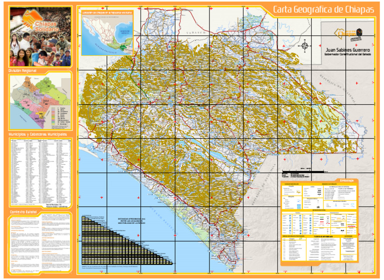 1.-Mapa Estatal | PDF