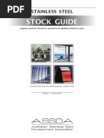 Understanding Metal Stock Forms | PDF | Sheet Metal | Metals