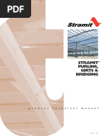 S&T - Purlins and Girts Design Guide | PDF | Bending | Strength Of ...