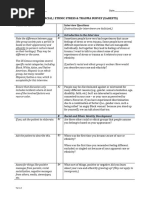 Missing Links Analysis Worksheet | PDF