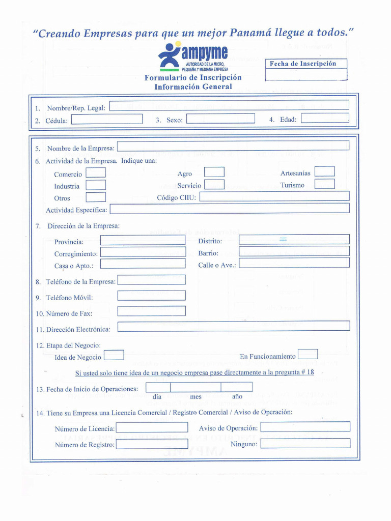 Registro Empresarial | PDF