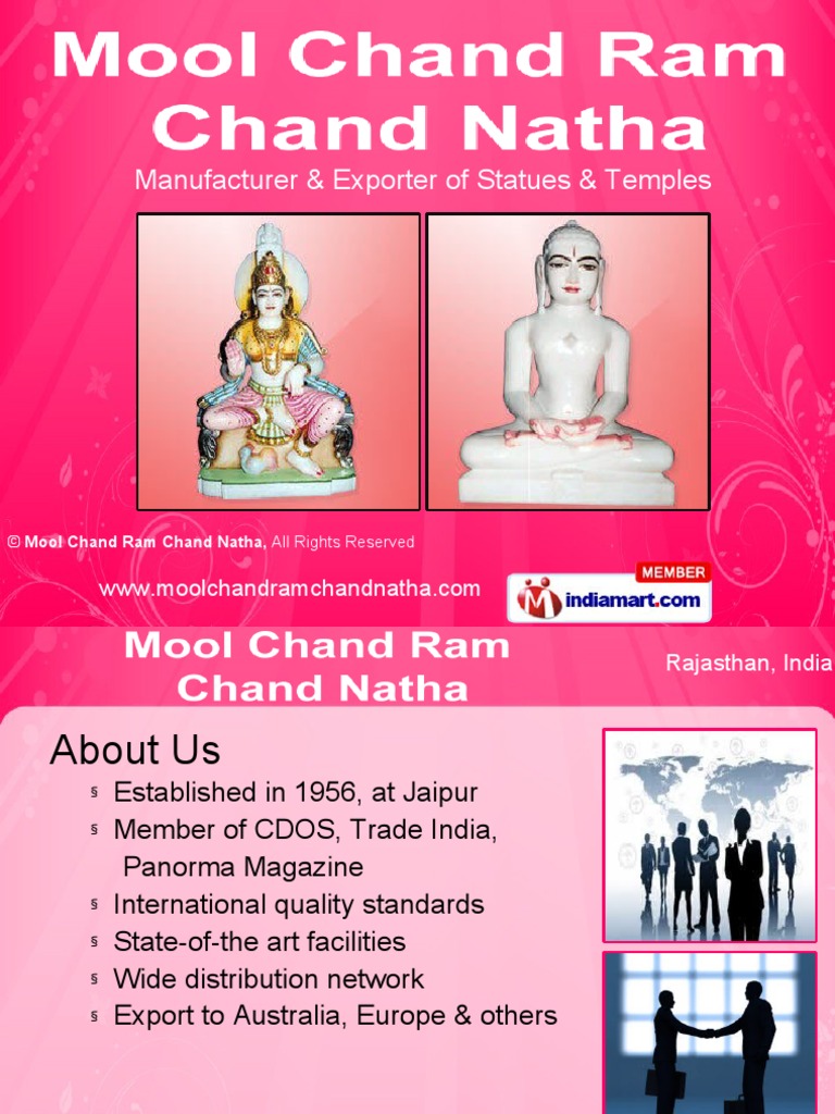Mool Chand Ram Chand Natha Rajasthan India | PDF
