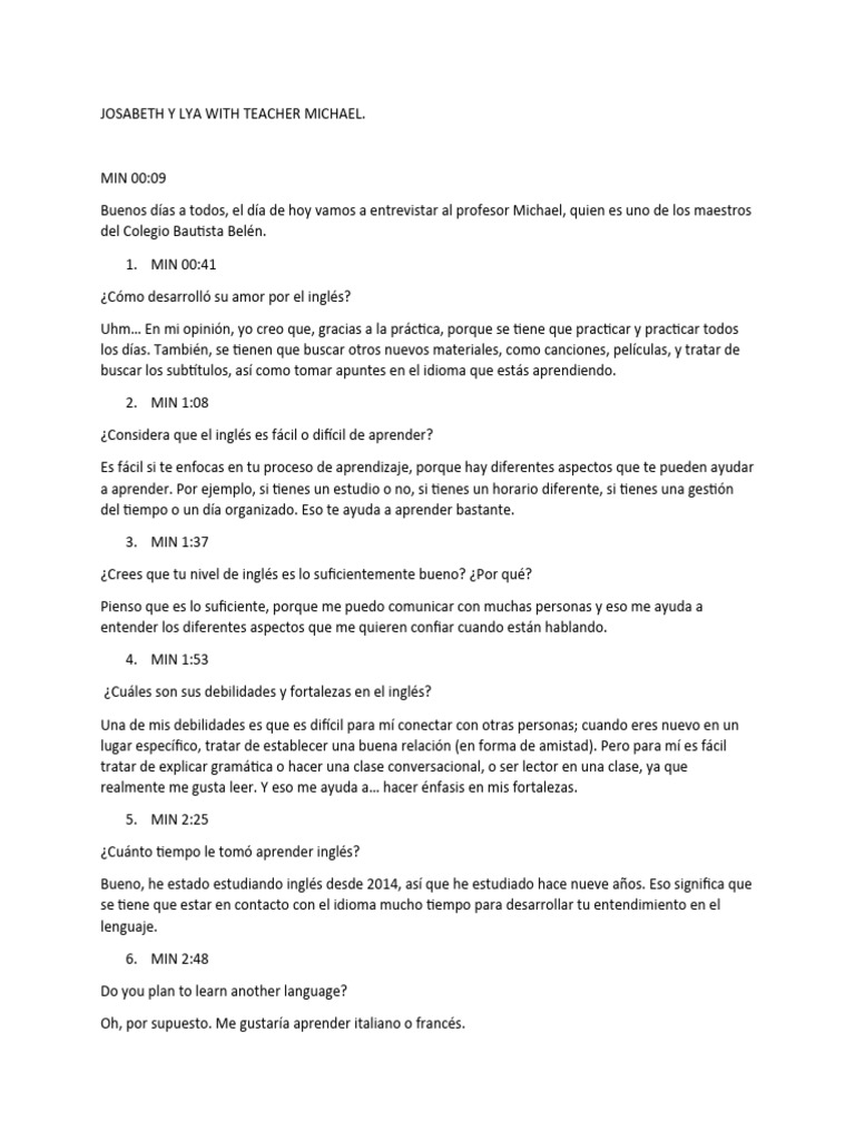 Josabeth y Lya With Teacher Michael | PDF | Crecimiento personal y ...