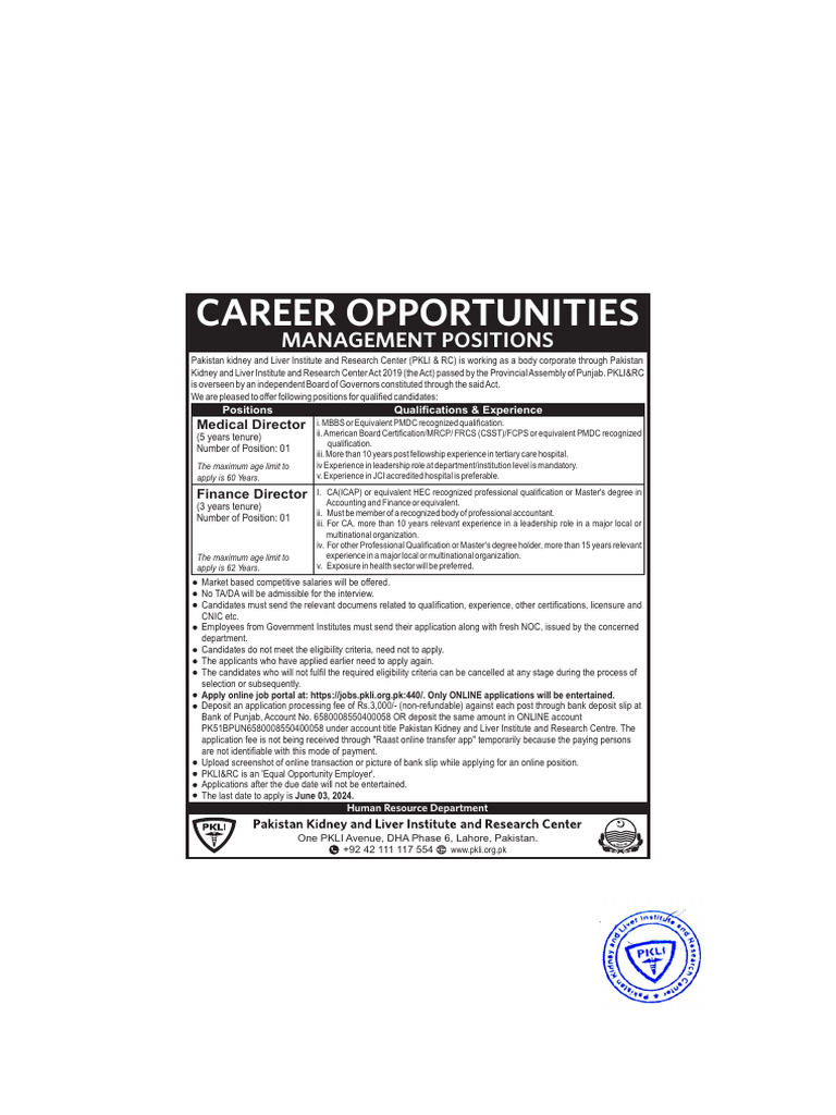 Management Ad | PDF | Health Care