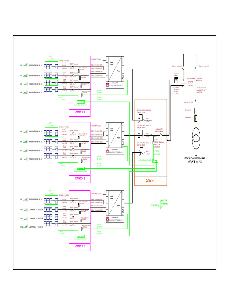 Solar PV System Wiring Guide | PDF