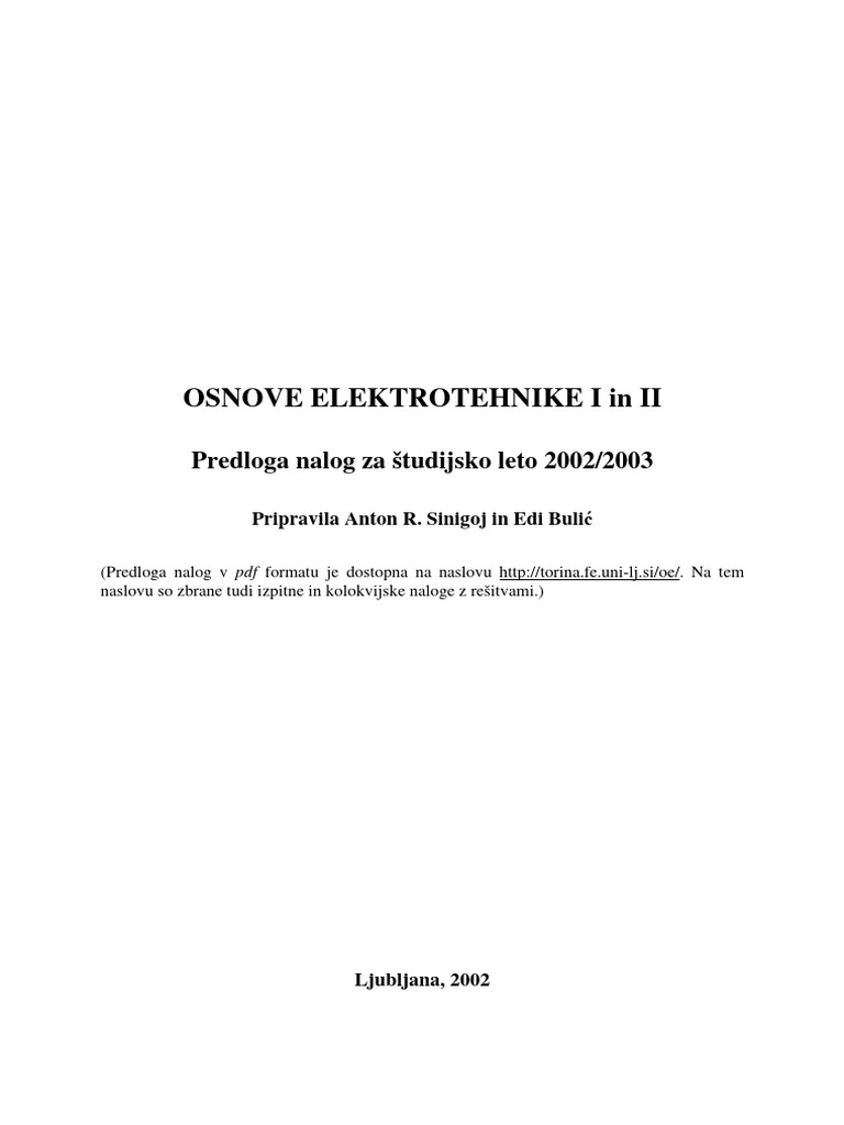 Pred Log Analog | PDF