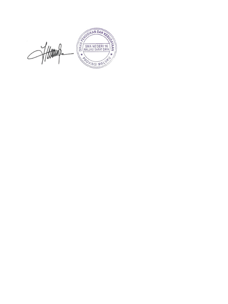 Cap Tanda Tangan | PDF