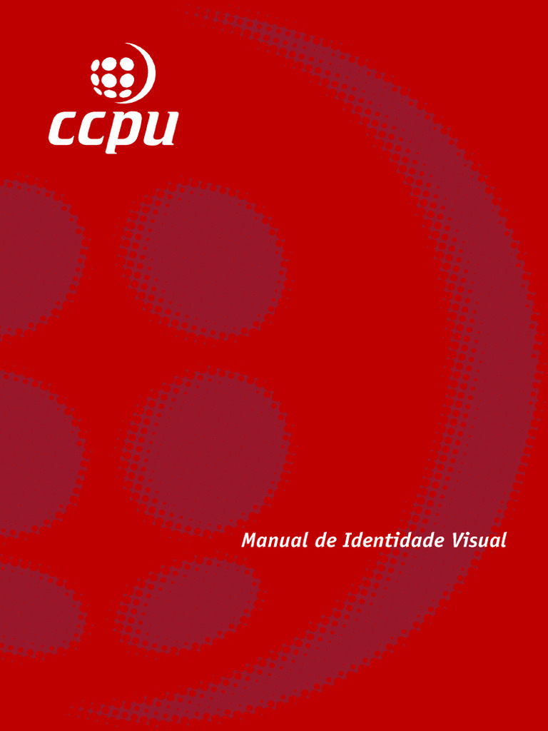 Manual Identidade Visual Eletr CCPU | PDF