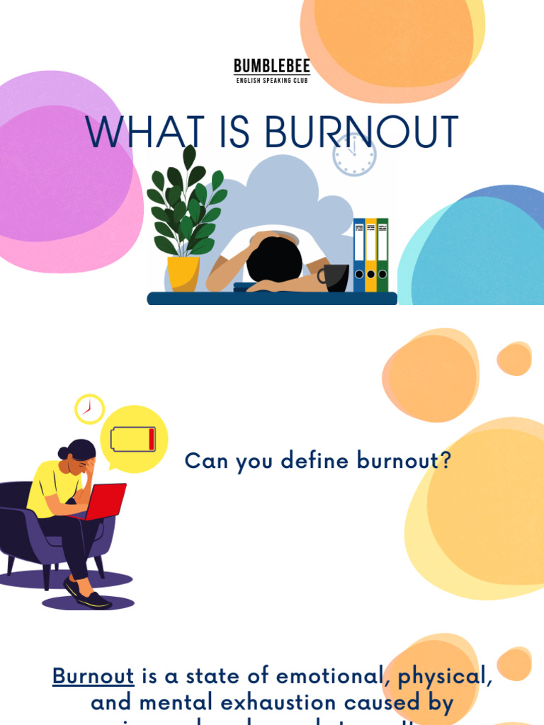 What Is Burnout | PDF