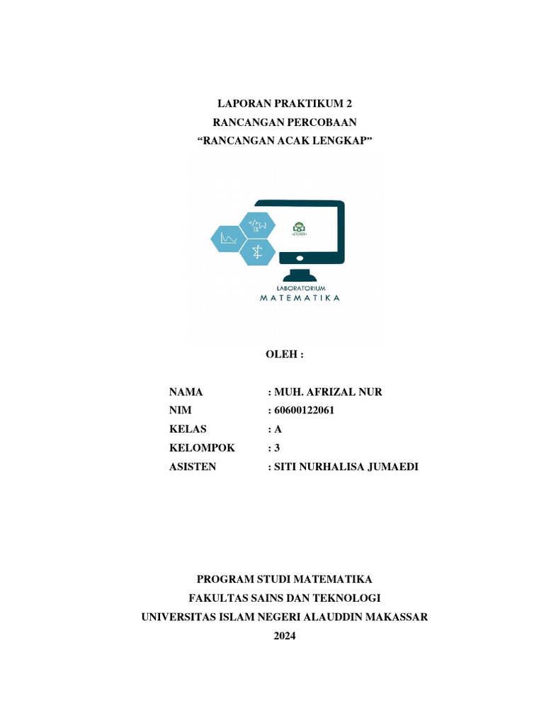 Laporan Praktikum 2 Rancob | PDF