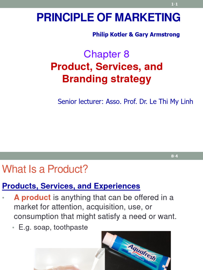 Marketing Principles: Products & Branding | PDF | Brand | Product ...