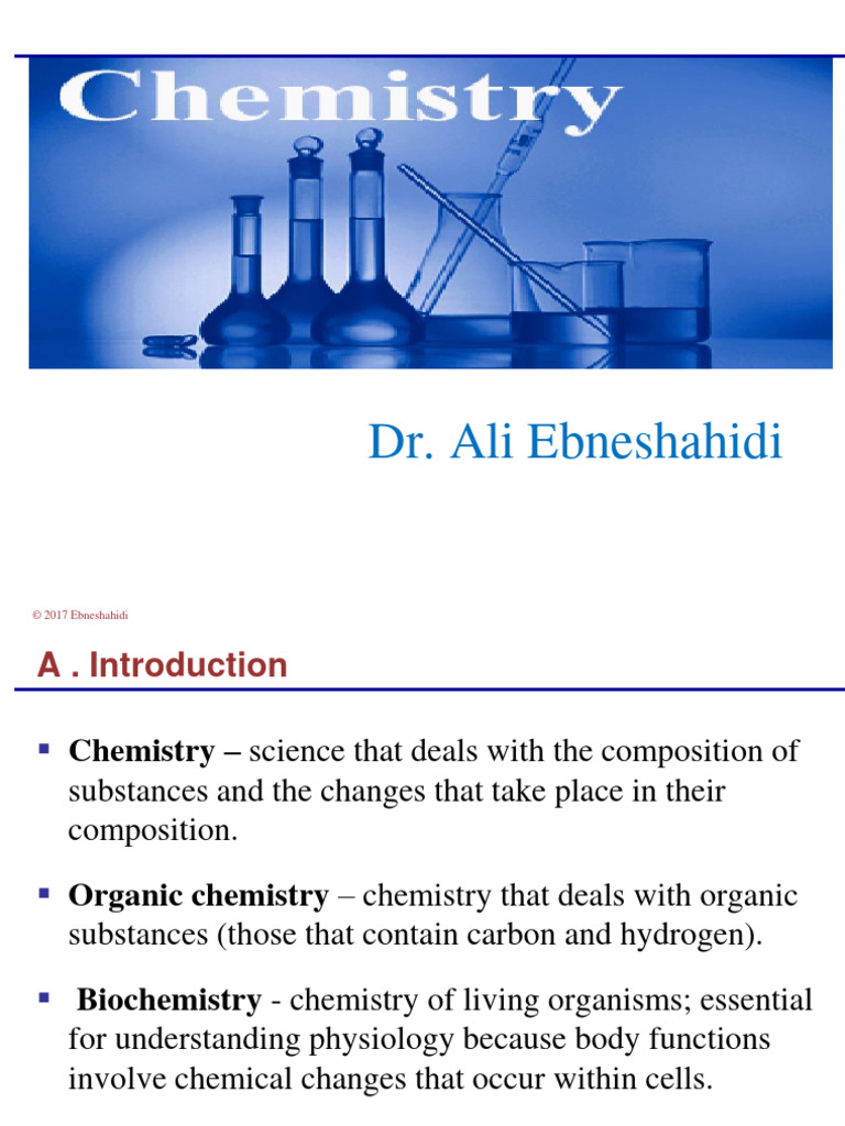 Chap 2 Chemistry | PDF | Ion | Chemistry