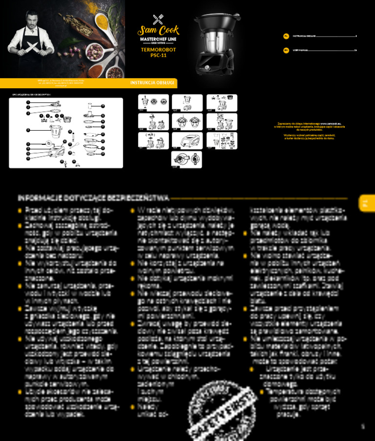 Instrukcja Obslugi PSC 11 | PDF