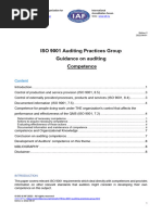 ISCC Audit Guidance V1.0 | PDF | Audit | Risk Assessment