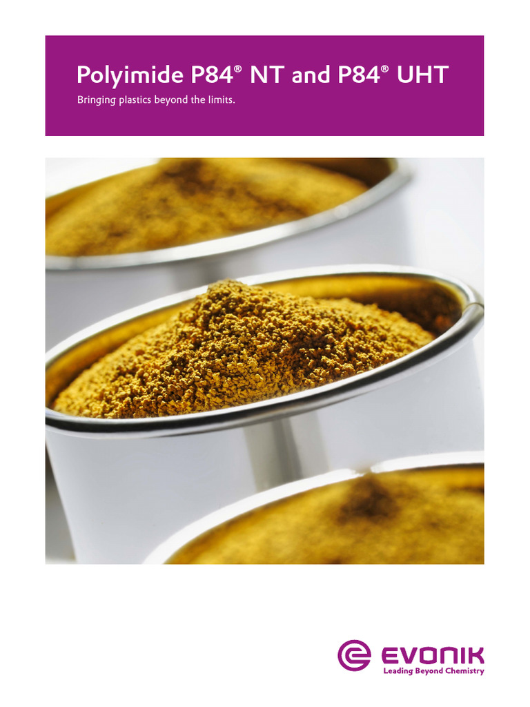 P84 NT and UHT Technical Brochure | PDF | Industrial Processes ...